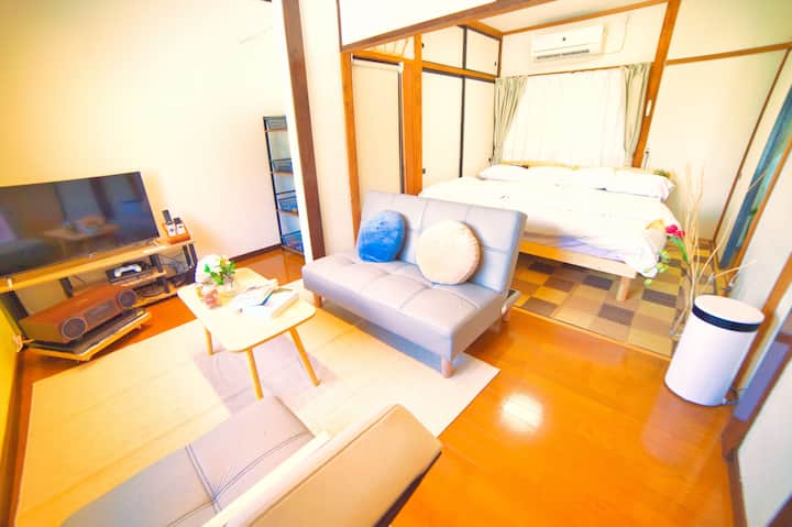 静岡の戸建丸ごと貸切 無料駐車場2 近くの川で富士山見えます
釣り、Bbqも可！7月19日花火大会！ - Shizuoka