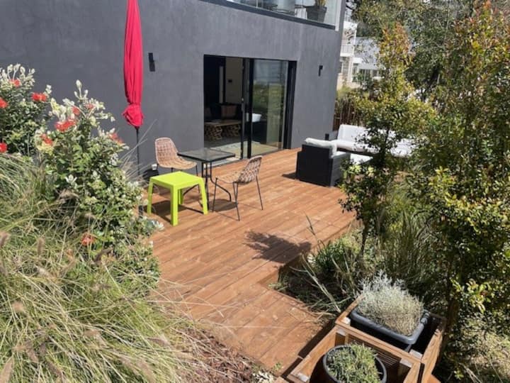 Maison Moderne Vos Vacances Tout A Pied - Estoril
