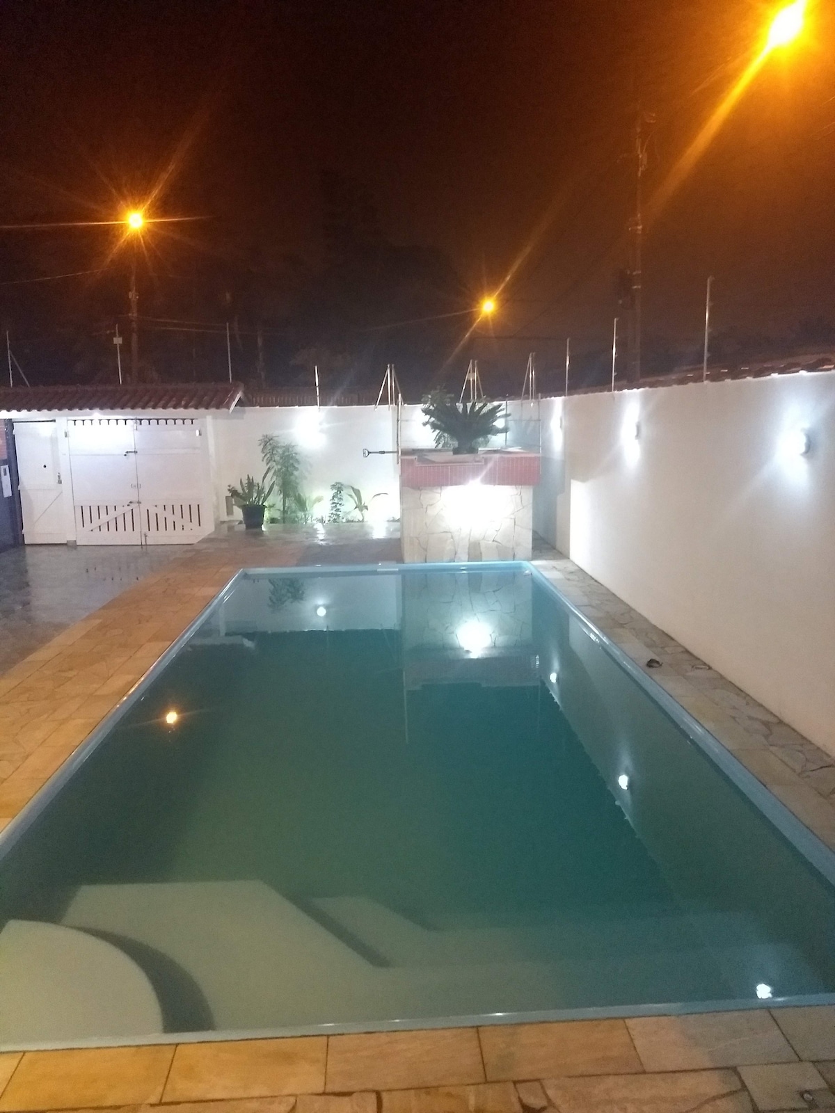 Leisure with Pool, Tranquility and Safety - Houses for Rent in Itanhaém ...