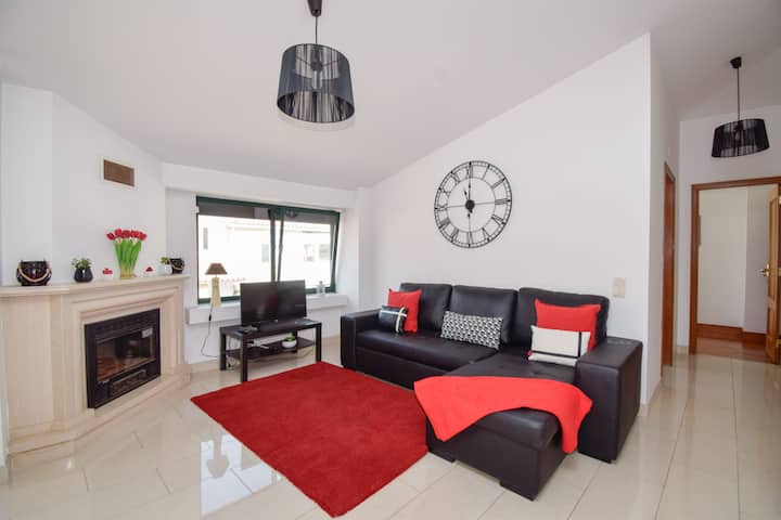 Apartamento De 1 Quarto C Varanda - 5 Min Da Praia - Cascais
