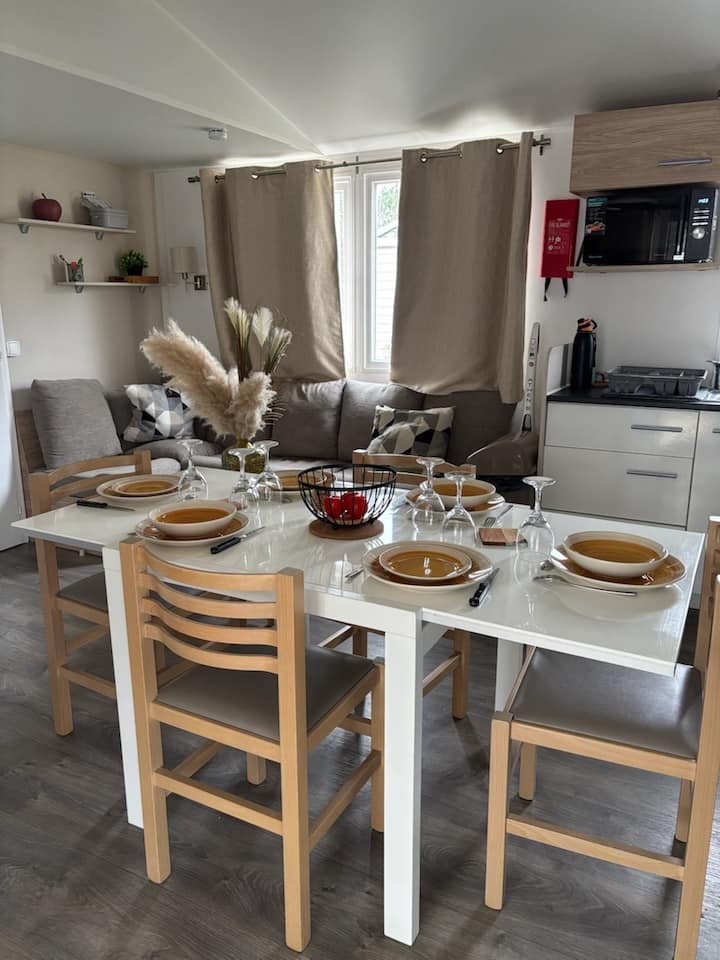 Mobil Home 3 Chambres - Pont-Aven