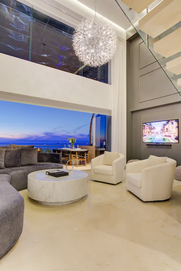 Sohopv Penthouse5 Ocean Views, Heated Rooftop Pool - Puerto Vallarta
