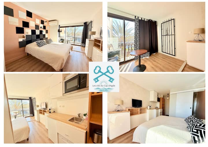 Village Naturiste - La Vénus -Parking+wifi+piscine - Agde
