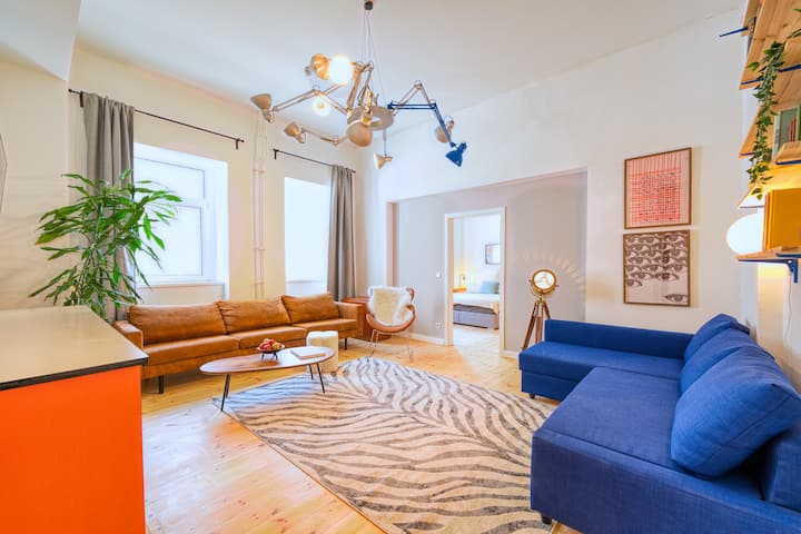 Au Cœur De Berlin – 140m² Moderne, Pour Groupes - Berlín