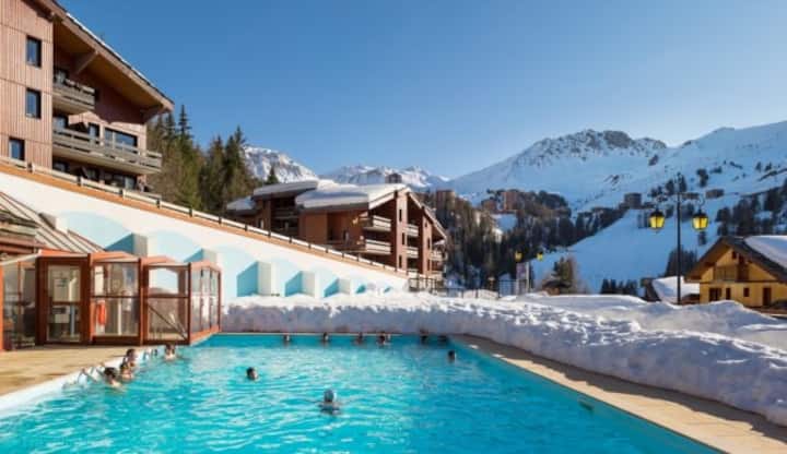 2 Bed Apt, 5 Min To Piste, Plagne 1800, Sleeps 6 - Belle Plagne
