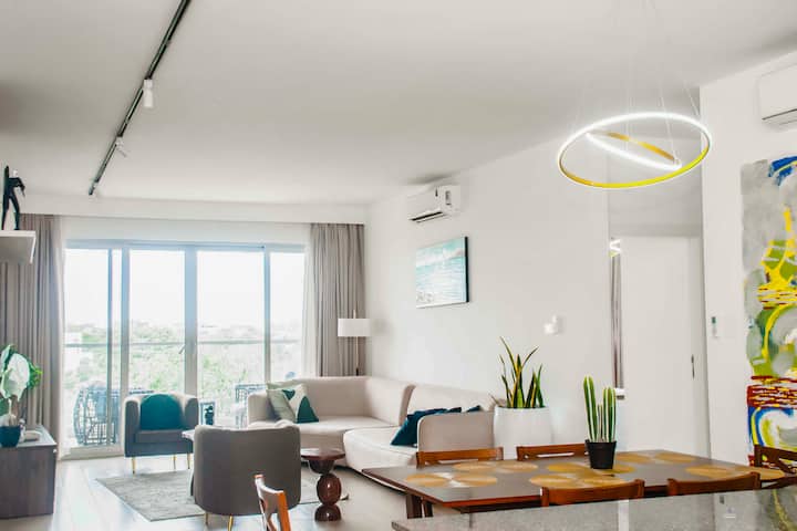Retraite éLégante 2br | Vie De Villégiature à Cantonments - Accra