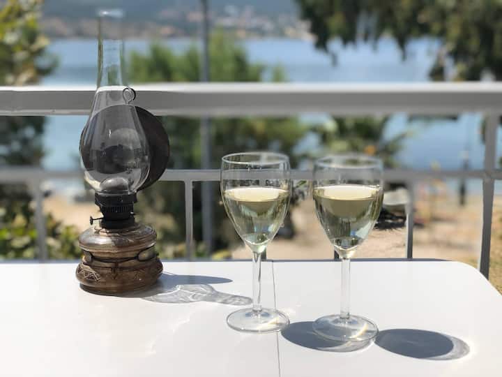 3 Room Sea View Apartment  Marmari Evia Island - Marmari