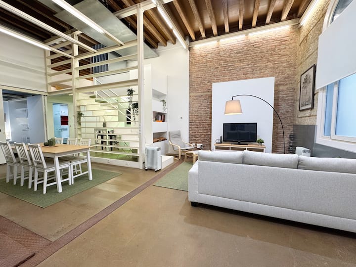 The Iconic Duplex. Acogedor- Parking - Centro Vigo - Vigo