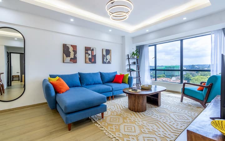 Spacious Modern 2b @Marina Bay - Kenya