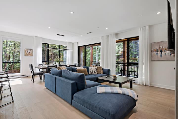 Terra 203 -Free Shuttle, Near Ski Trails/chairlift - Mont-Tremblant