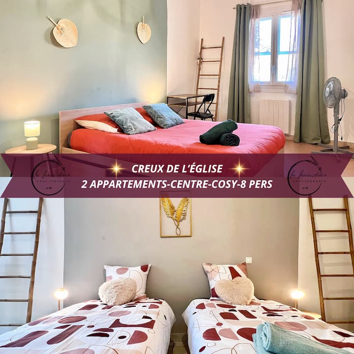 Creux De L'église | 2 Appartements | 2 Sdb | 8 P - Miramas