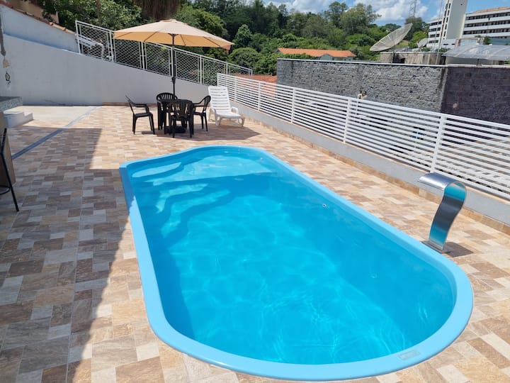 Espaço Aconchegante No Centro Da Cidade - Águas de São Pedro