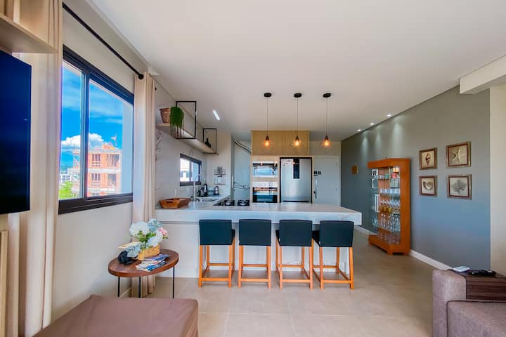 Seu Refúgio Perfeito Há 200 Metros Em Palmas! 0207 - Governador Celso Ramos