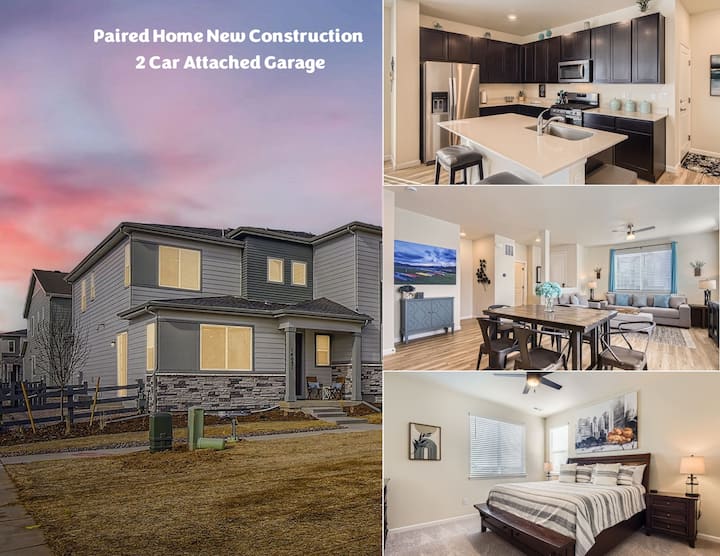 Duplex W/ 3 Bed, 2.5 Bath, 2 Car - Parker, CO