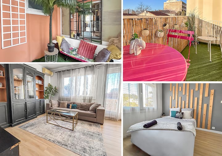 T4 Lumineux & Spacieux - Avignon