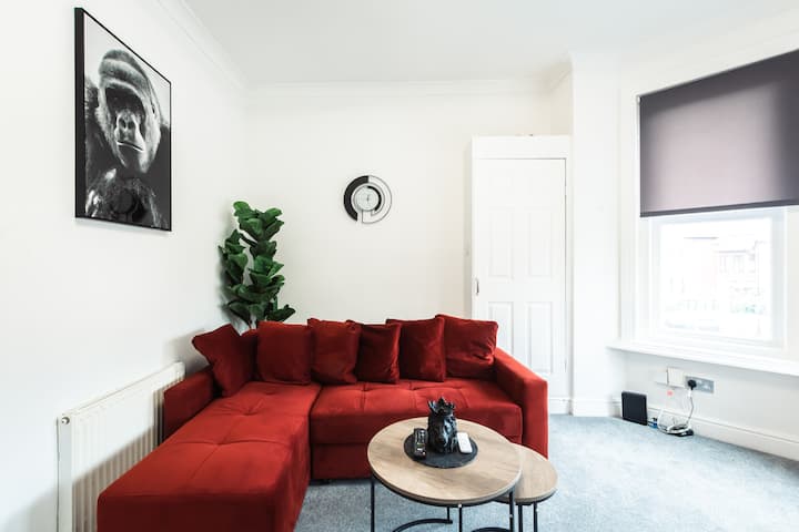 Spacious City Centre 1 Bed Apartment - Southampton