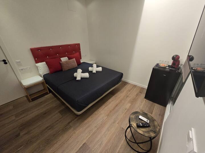 Habitación Con Baño Privado Y Aire Acondicionado - Valencia