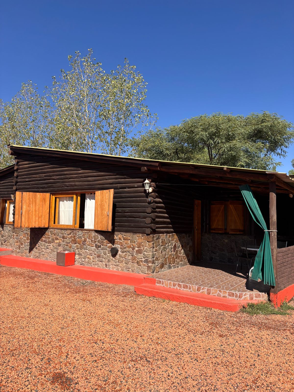 Cabaña (5) para 7 personas - Cabañas en renta en Blanco Encalada ...