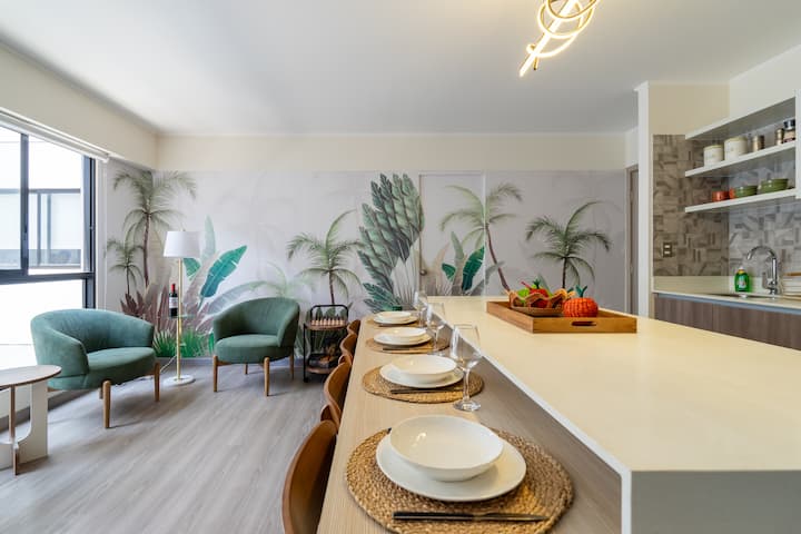 Tropical Getaway With Pool In Miraflores - Pérou