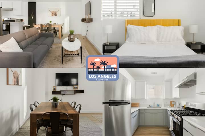 Modern 6br La Home | Private Baths & Parking - ダウニー, CA