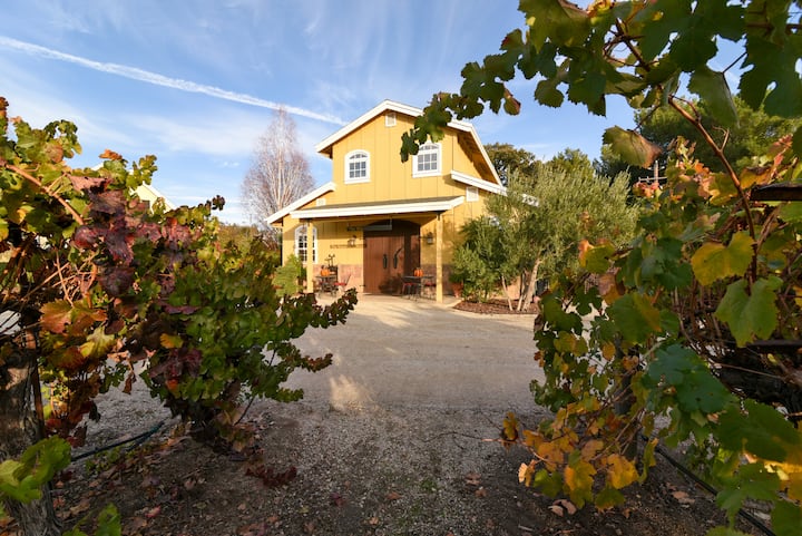 *New* Stay On A Vineyard: The Winemakers Porch - Paso Robles, CA
