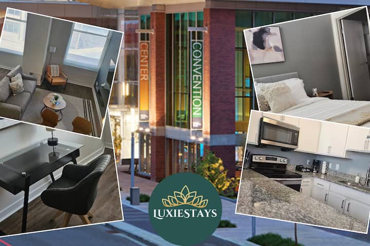 Skywalk Access To Convention Center+free Parking - University Heights – Indianapolis
