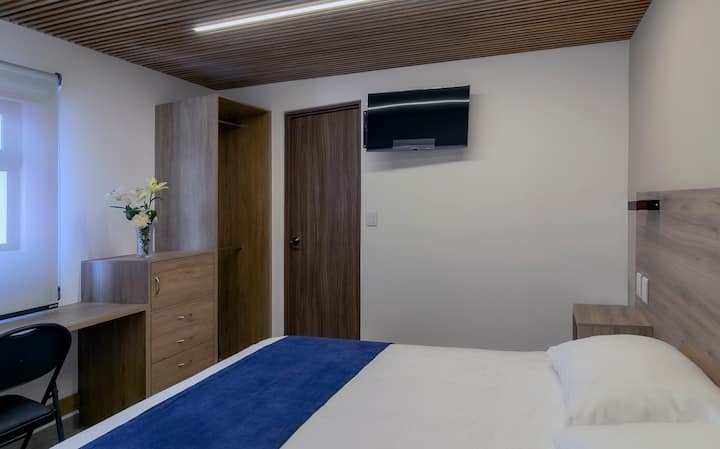 6. Habitación Portales En Rincón Casa Toluca - Toluca de Lerdo