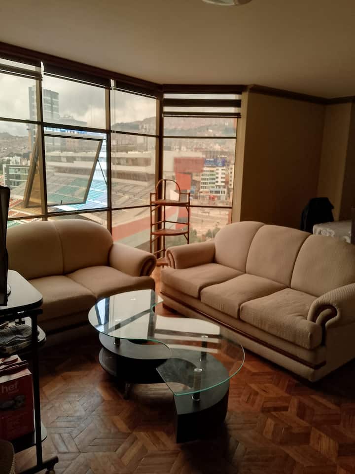 Lindo Departamento Céntrico - La Paz