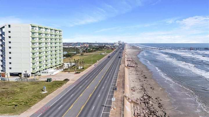 View Of The Sunrise And Sunset - Galveston Island, TX