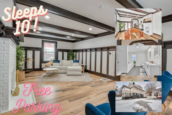 Large Oasis W Parking/30 Min Nyc - Belleville, NJ