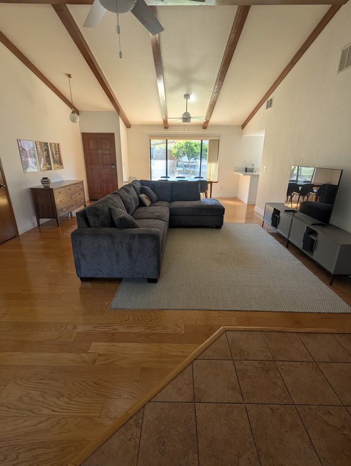 Sequoia Retreat | 3br | Ev Charger | Sleeps 7 - Three Rivers, CA