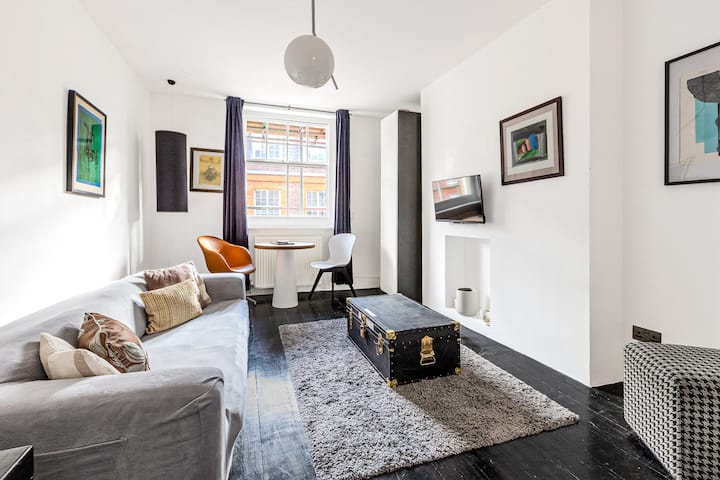 Central Covent Garden Gem – 1br Flat, 5min To Tube - Bloomsbury