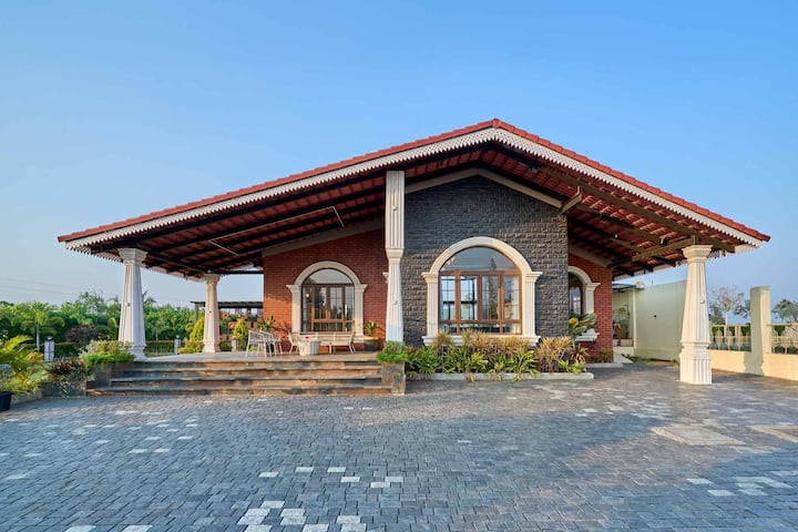 2br-pool,lawn,gazebo-stayvista@golden Ridge-sangli - Sangli
