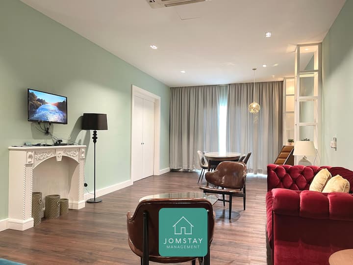 Jomstay Octagon Palm Suite 2 (2 Bedrooms) - Ipoh