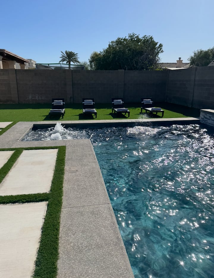 Relax In Style: Modern 4br Oasis W/ Pool & Gazeboo - Yuma, AZ