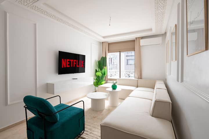 Central & Modern 2 Bedrooms/hassan Tower/garage - Rabat
