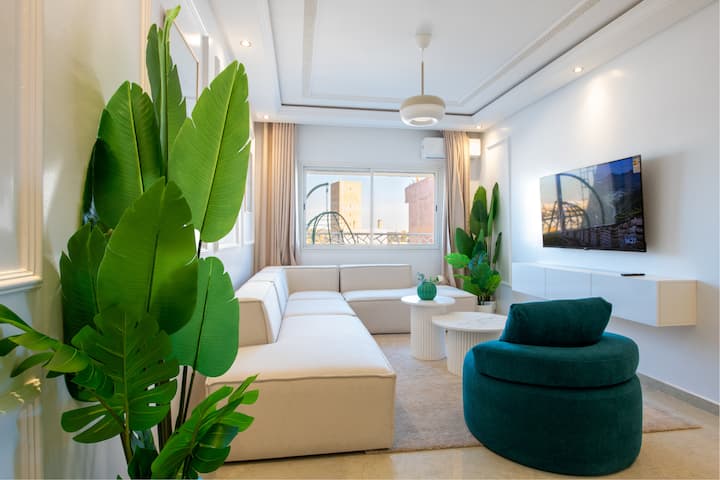 2bedroom Apartment/splendid View Of Hassan Tower - Rabat