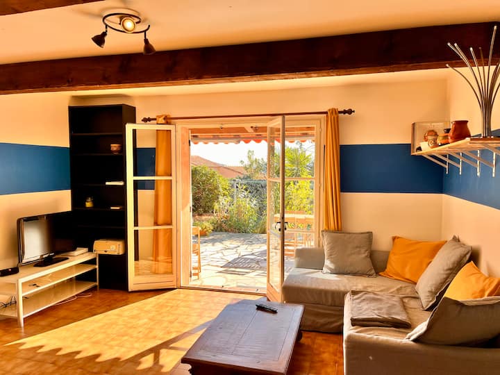 Maison Mas De St Pierre à 3 Min à Pied Du Village - Le Plan-de-la-Tour
