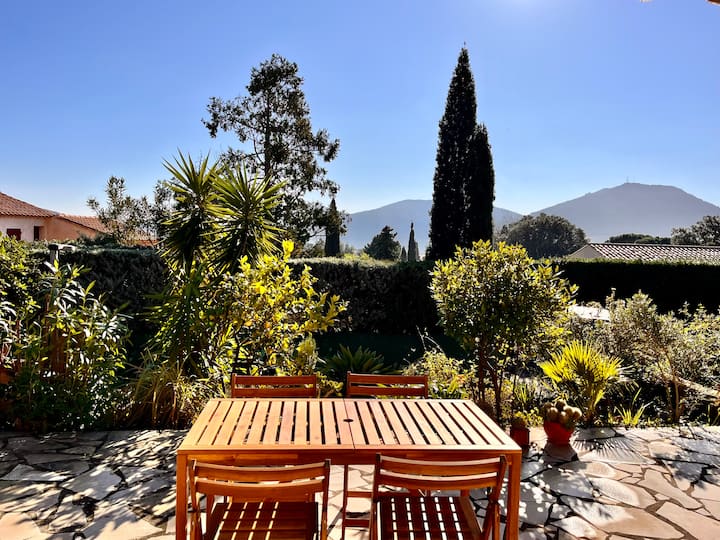 Maison Mas De St Pierre à 3 Min à Pied Du Village - Le Plan-de-la-Tour