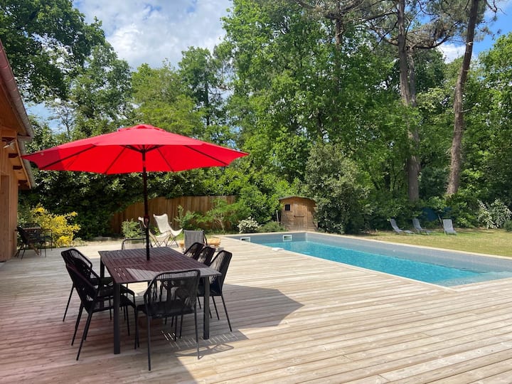 Le Bois De La Hutte - Piscine Privée - Soulac-sur-Mer