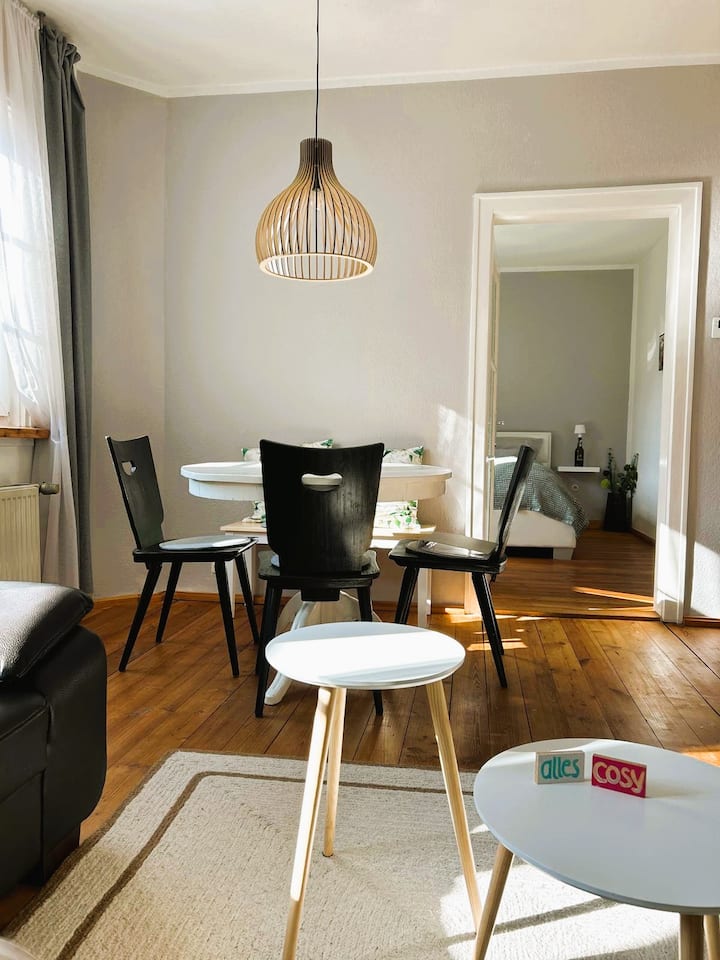 „Domizil“ Altbau-charme, 4 Gäste, 7 Min Zum Dom - Bamberg