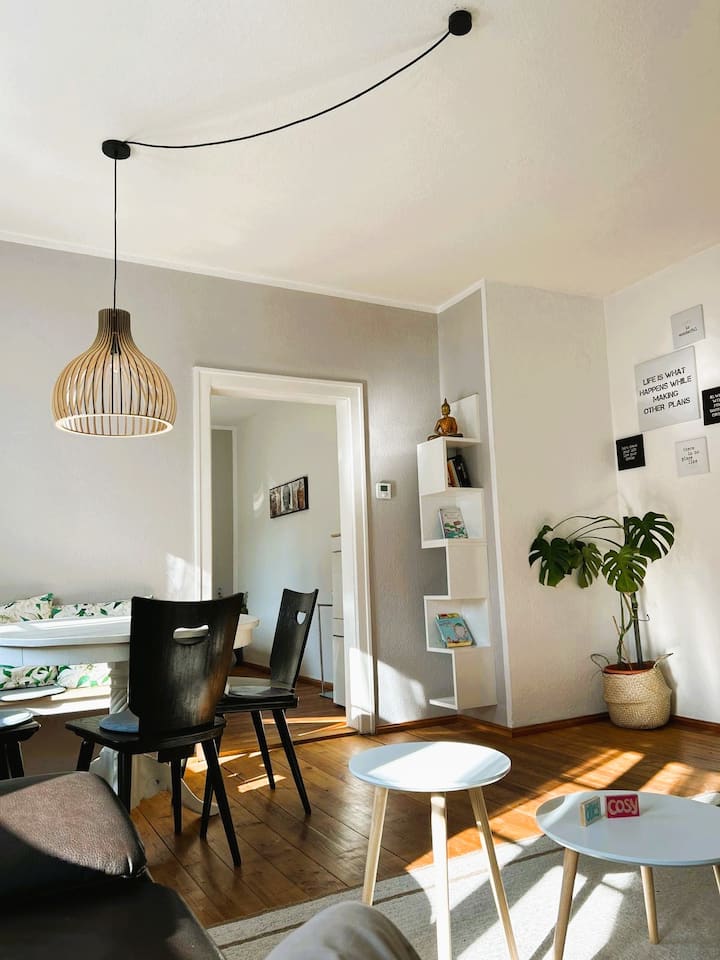 2-zi-altbau-wohnung 5 Min Zum Dom - Bischberg