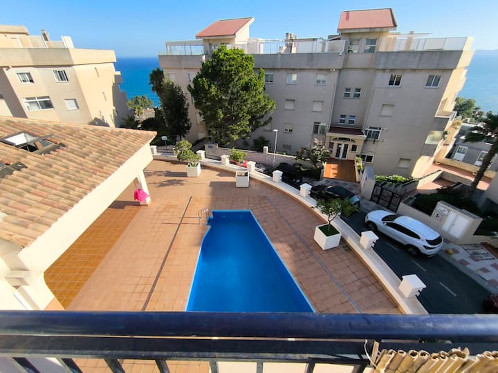 Best In Benalmadena Piscina Terazza Seaview - Benalmádena