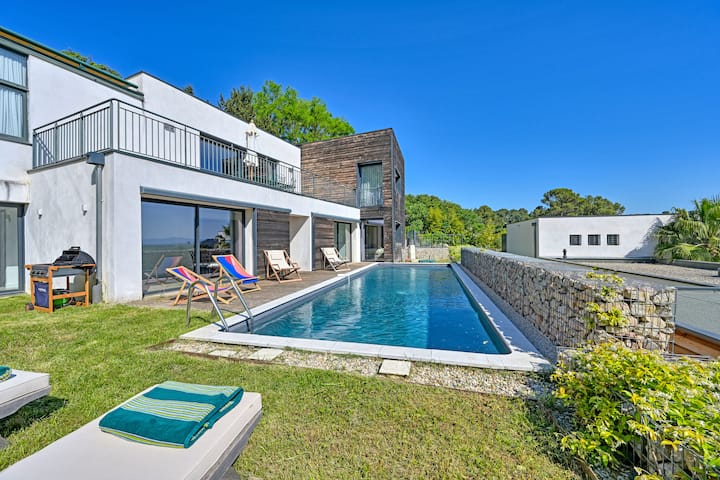 Villa Alta Vista - 5 Suites, Piscine, Baby-foot - Avignon