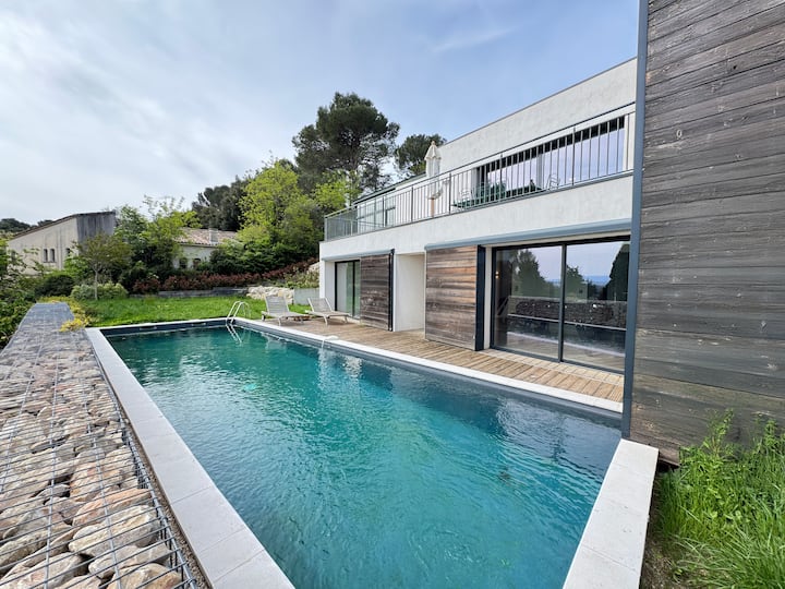 Villa Alta Vista - Piscine & Vue - 아비뇽