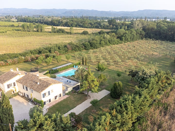 Mas Authentique En Provence - Piscine Privée - Les Baux-de-Provence