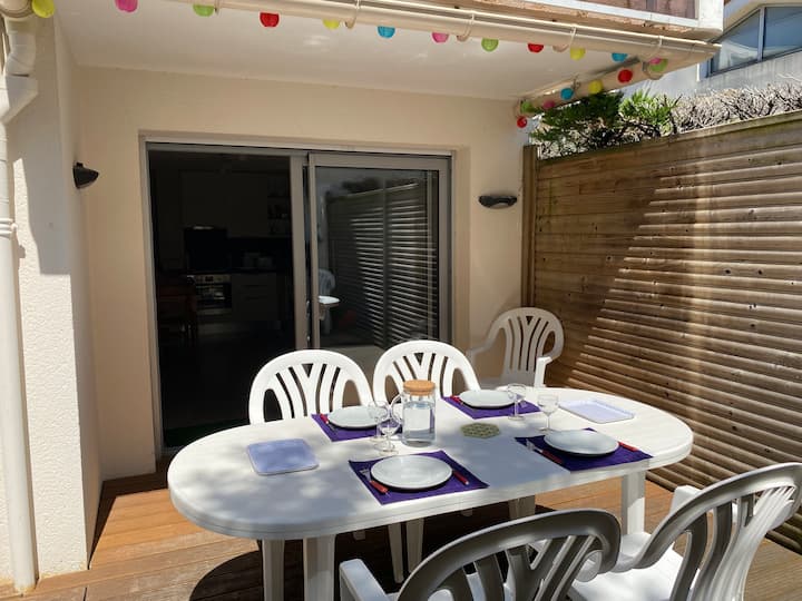 Appartement 2* Proche Plage Centre De St Palais - Saint-Palais-sur-Mer