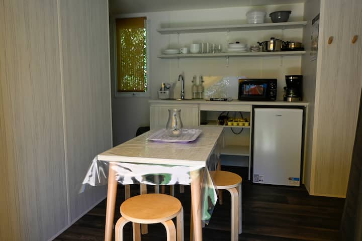 Ecolodge Cocosweet 4 Pers Dans Camping 4*/piscine - Bretignolles-sur-Mer