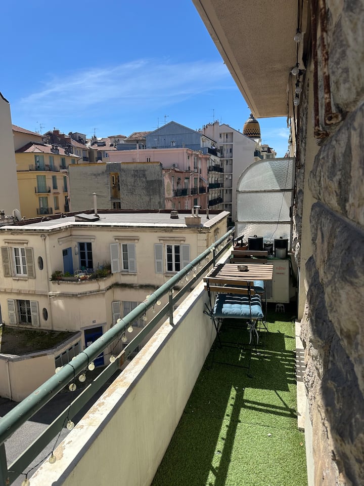 Bel Appartement Au Cœur De Nice - Nice