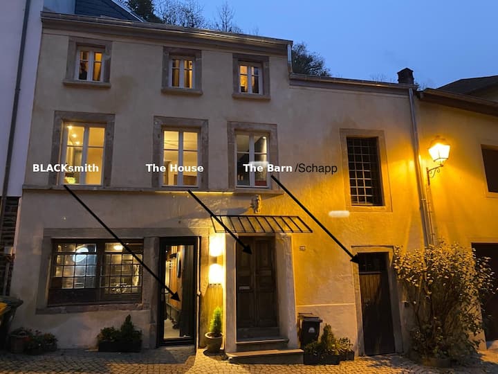 Beim Mulles 'Schapp' - Vianden